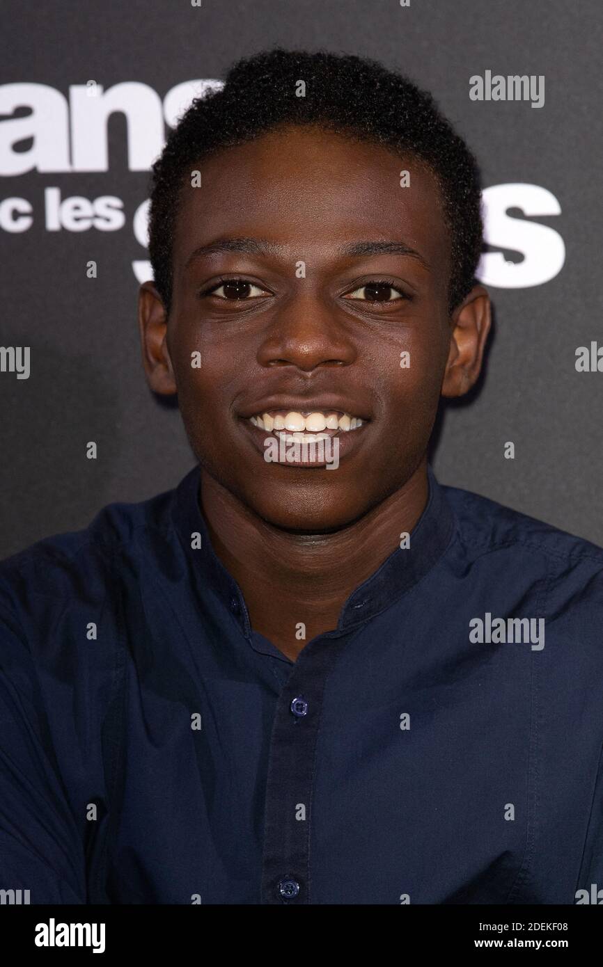 Azize Diabate attending the Danse avec les Stars 2019 Photocall at TF1 ...