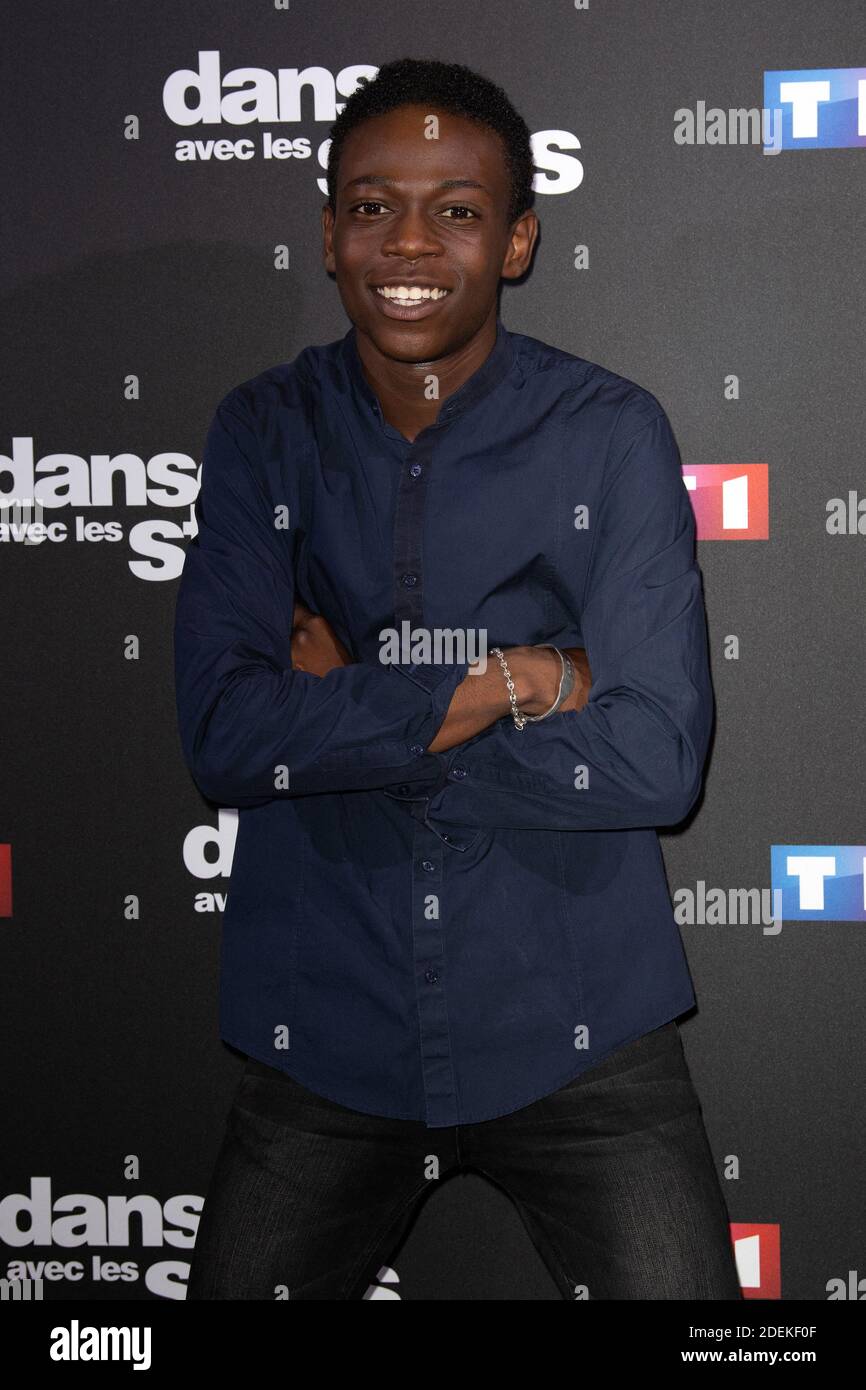 Azize Diabate attending the Danse avec les Stars 2019 Photocall at TF1 ...
