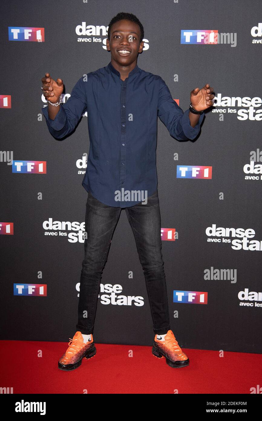 Azize Diabate attending the Danse avec les Stars 2019 Photocall at TF1 ...