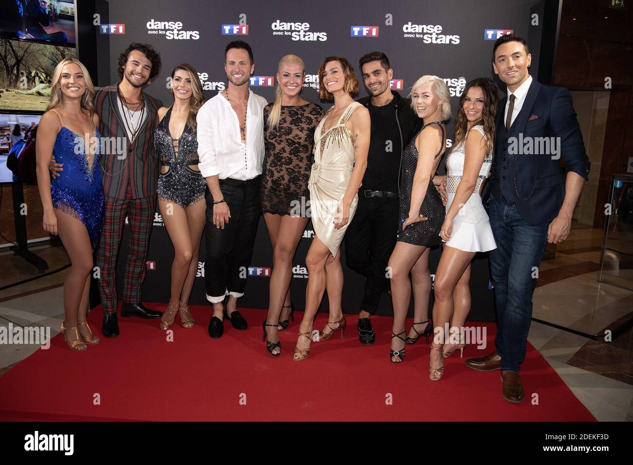 Dancers Ines Vandamme, Anthony Colette, Denitsa Ikonomova, Christian ...