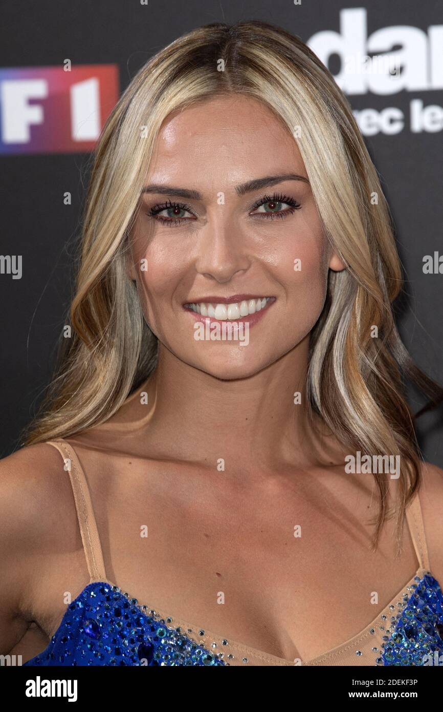 Dancer Ines Vandamme attending the Danse avec les Stars 2019 Photocall ...