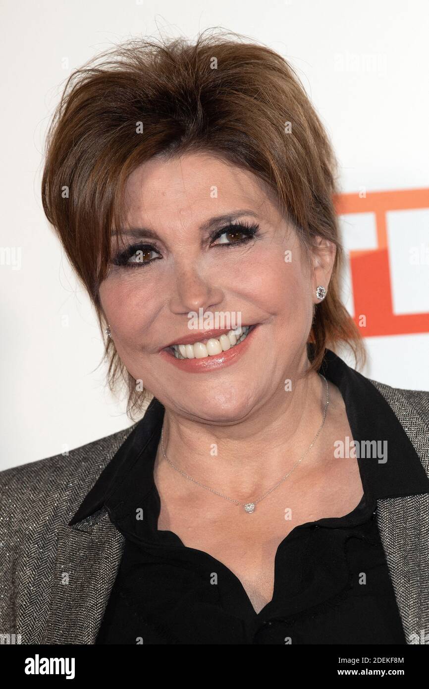 Liane Foly attends the Groupe TF1 photocall at Palais de Tokyo on ...