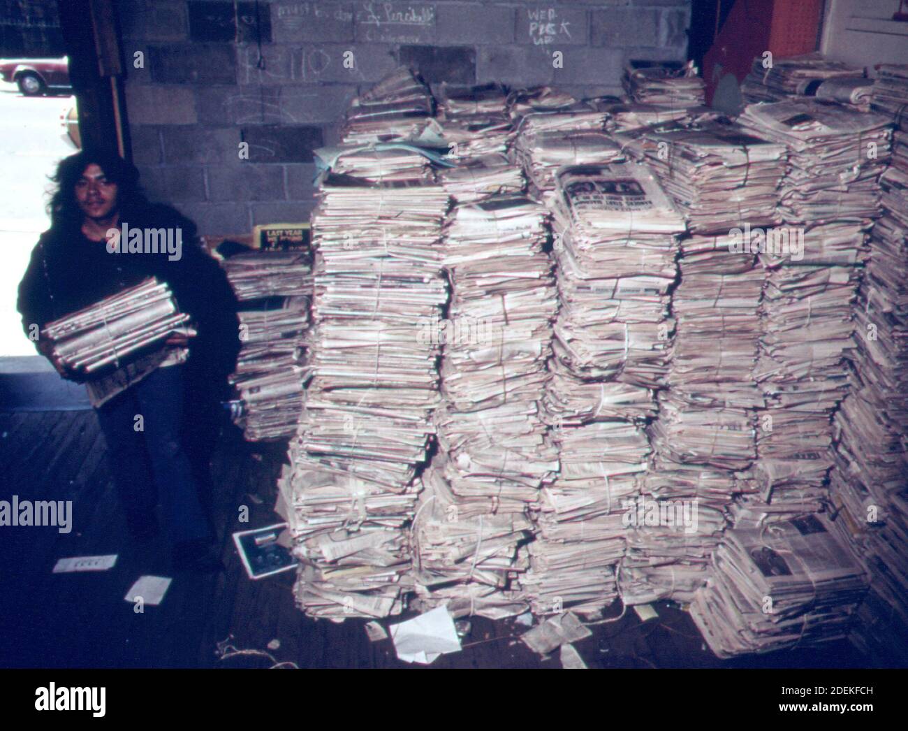 Brooklyn 1970s hi-res stock photography and images - Alamy