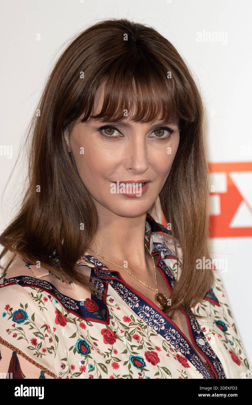 Frederique Bel attends the Groupe TF1 photocall at Palais de Tokyo on ...