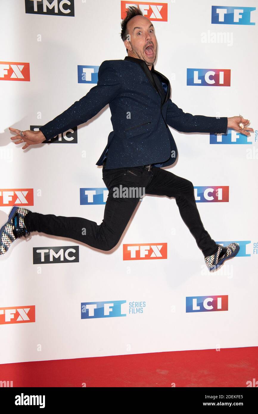Jarry attends the Groupe TF1 photocall at Palais de Tokyo on September ...