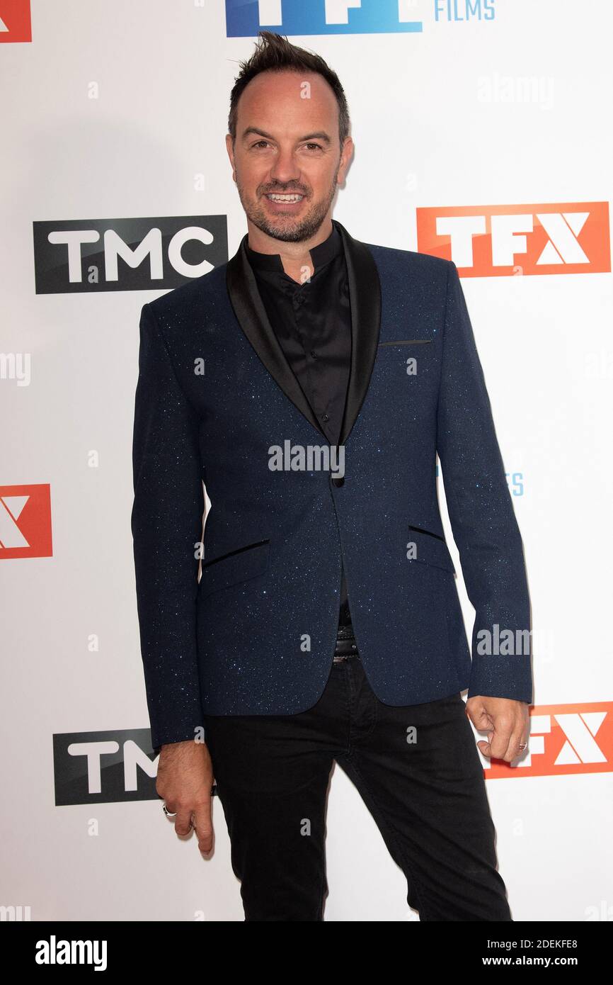 Jarry attends the Groupe TF1 photocall at Palais de Tokyo on September ...