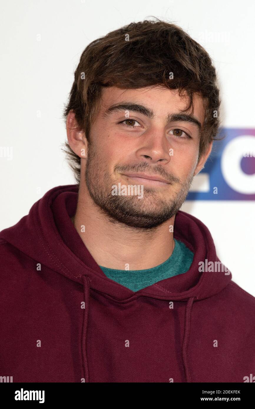 Clement Remiens attends the Groupe TF1 photocall at Palais de Tokyo on ...