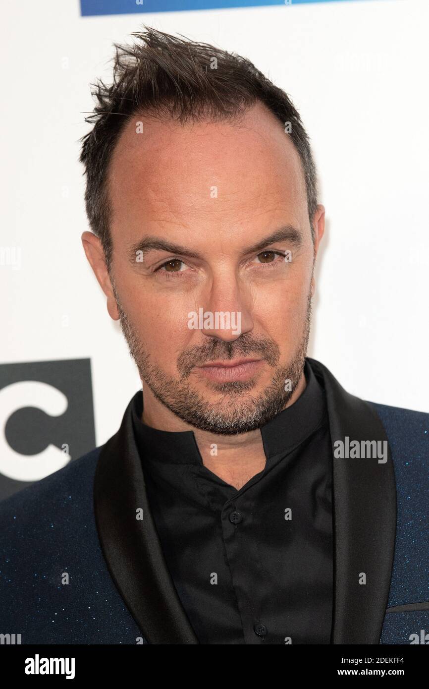 Jarry attends the Groupe TF1 photocall at Palais de Tokyo on September ...