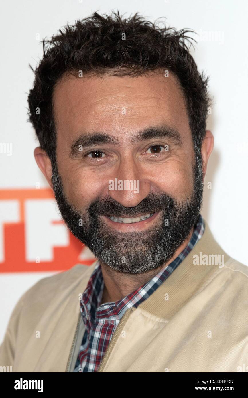 Mathieu Madenian attends the Groupe TF1 photocall at Palais de Tokyo on ...