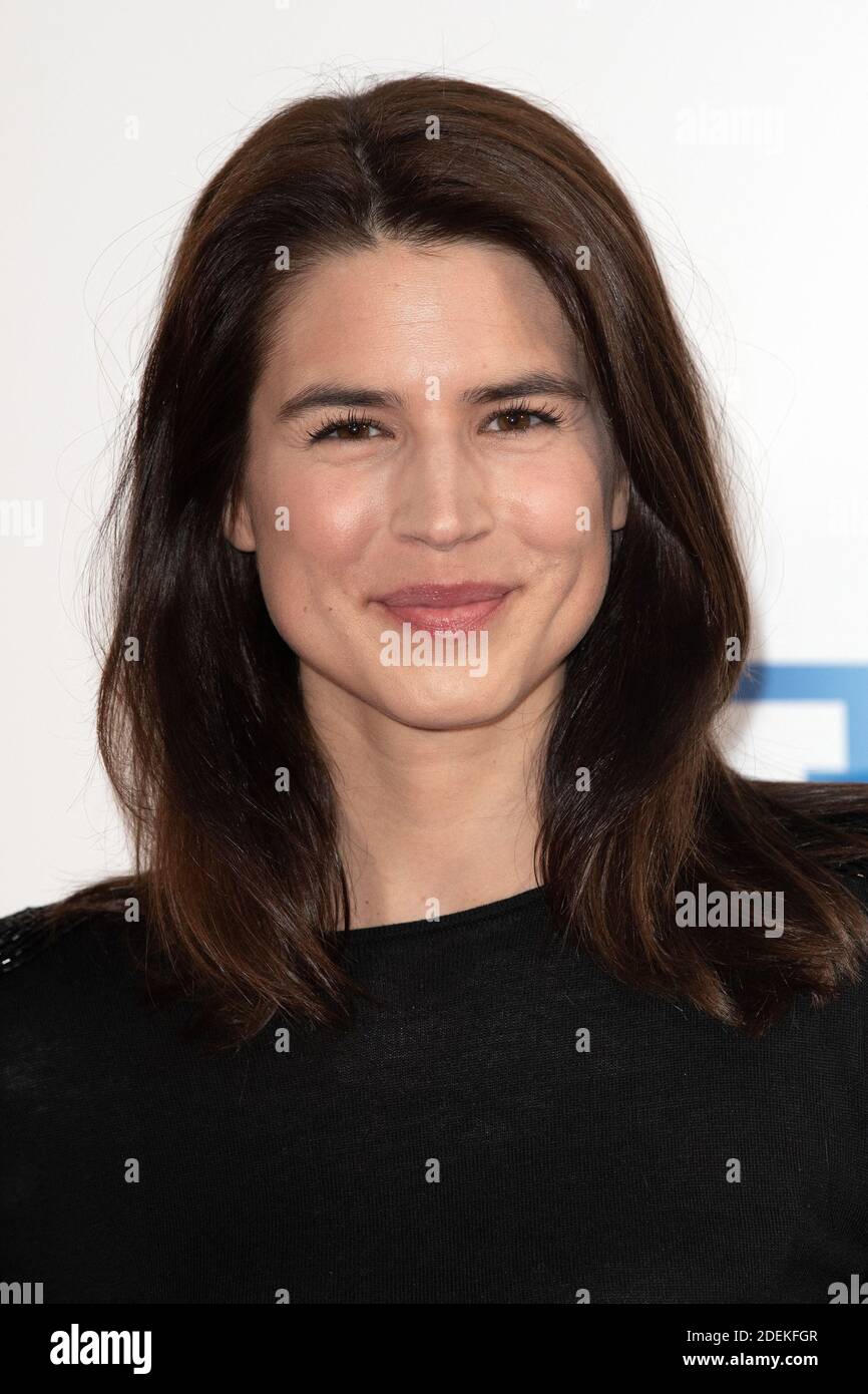 Julie Denayer attends the Groupe TF1 photocall at Palais de Tokyo on ...