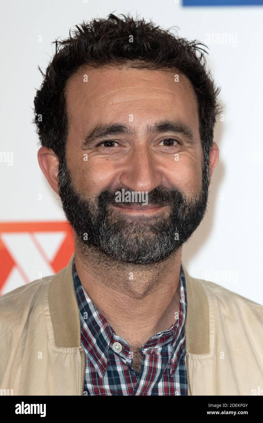 Mathieu Madenian attends the Groupe TF1 photocall at Palais de Tokyo on ...