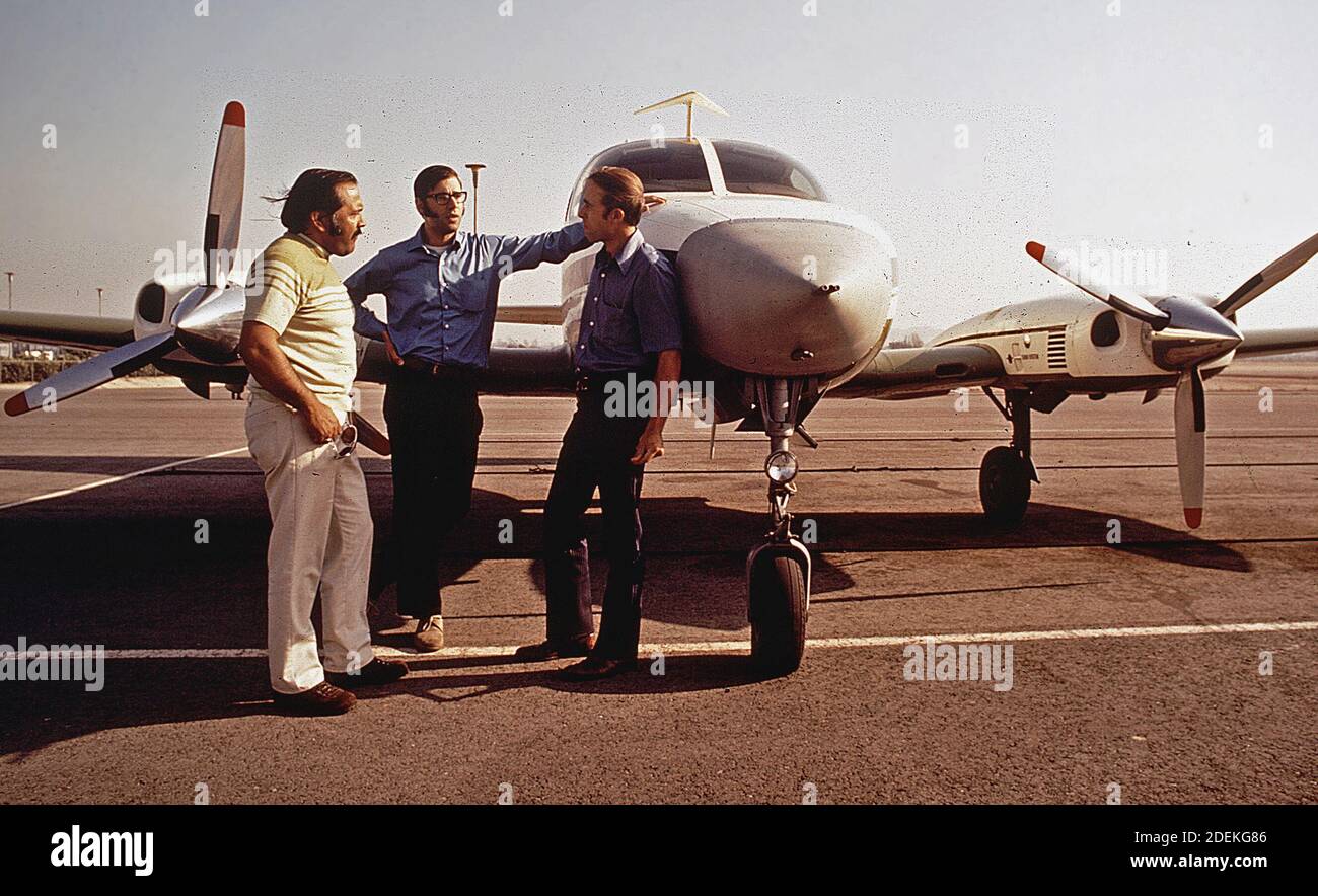 1970s Photos (1972) - This plane; supplied by NASA is equipped to ...