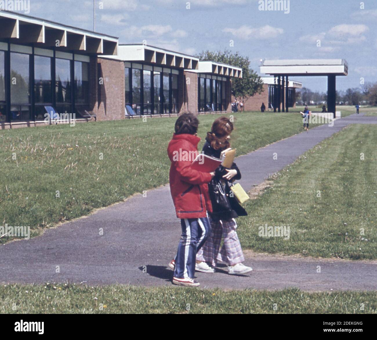 Midwestern united states elementary school hi-res stock photography and ...