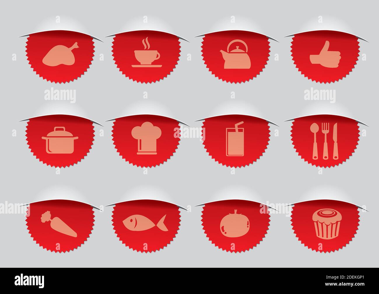 Eat seals Stock Vector Images - Alamy