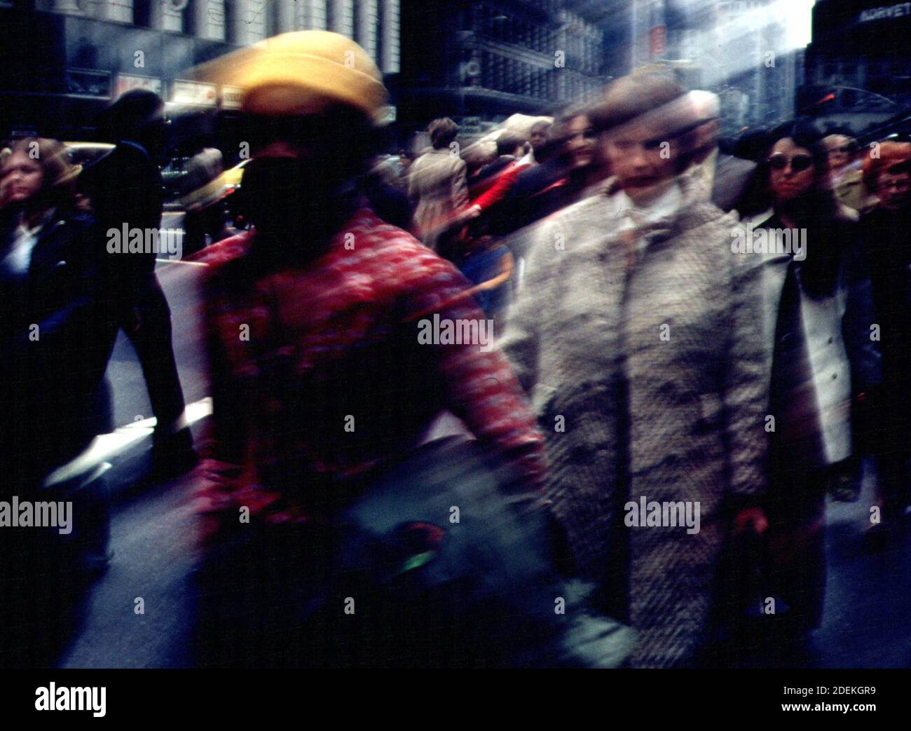 1970s Photo (1973) - In front of Macy's department store in Midtown ... 1970s Photo (1973) - In front of Macy's department store in Midtown ...