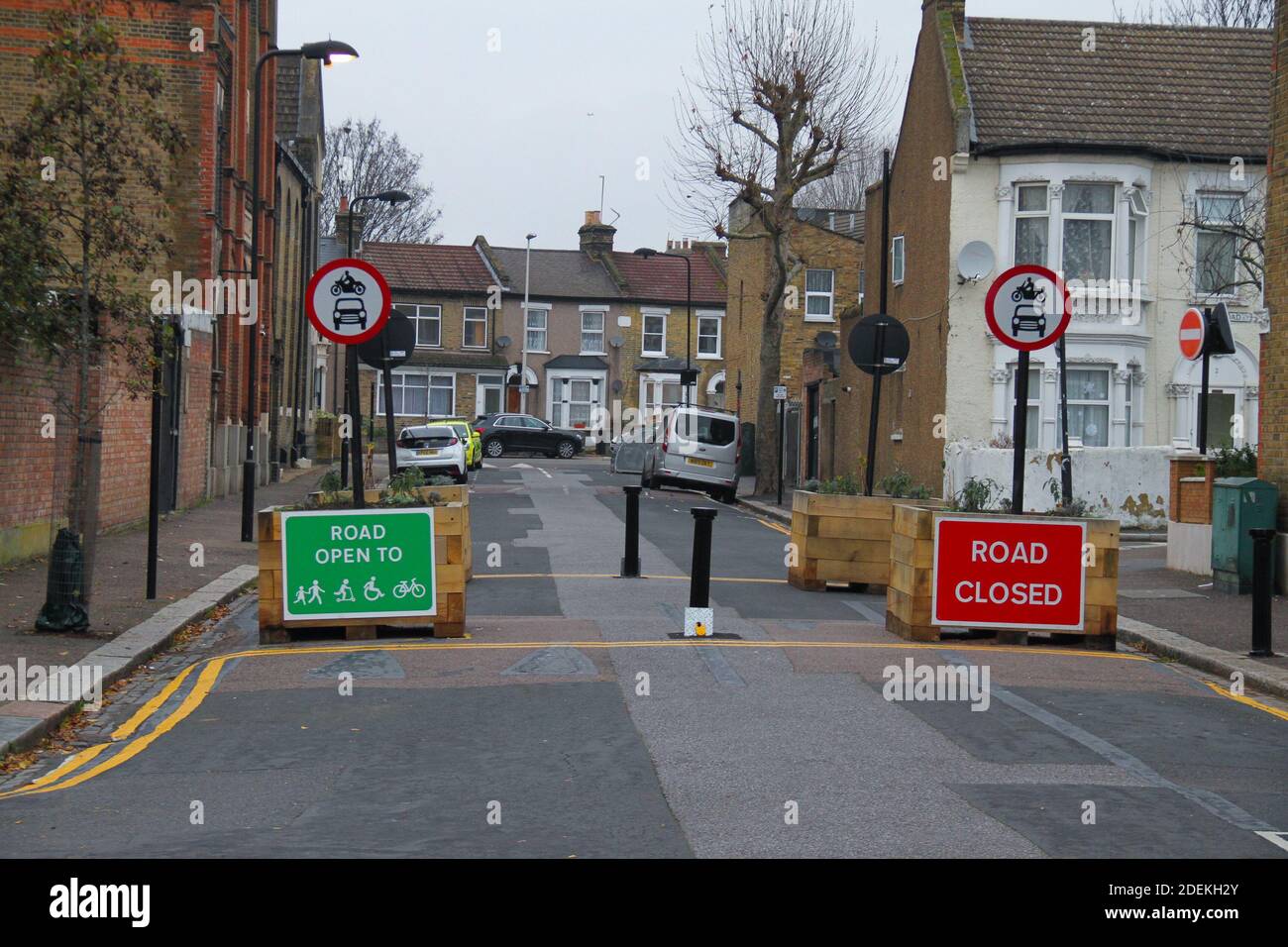 London safety zones hi-res stock photography and images - Alamy