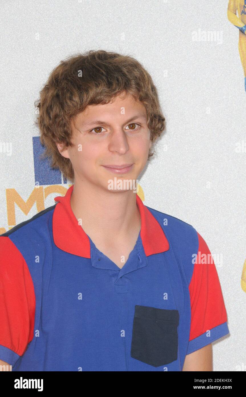 Michael Cera at 2010 MTV Movie Awards at the Gibson Amphitheatre ...
