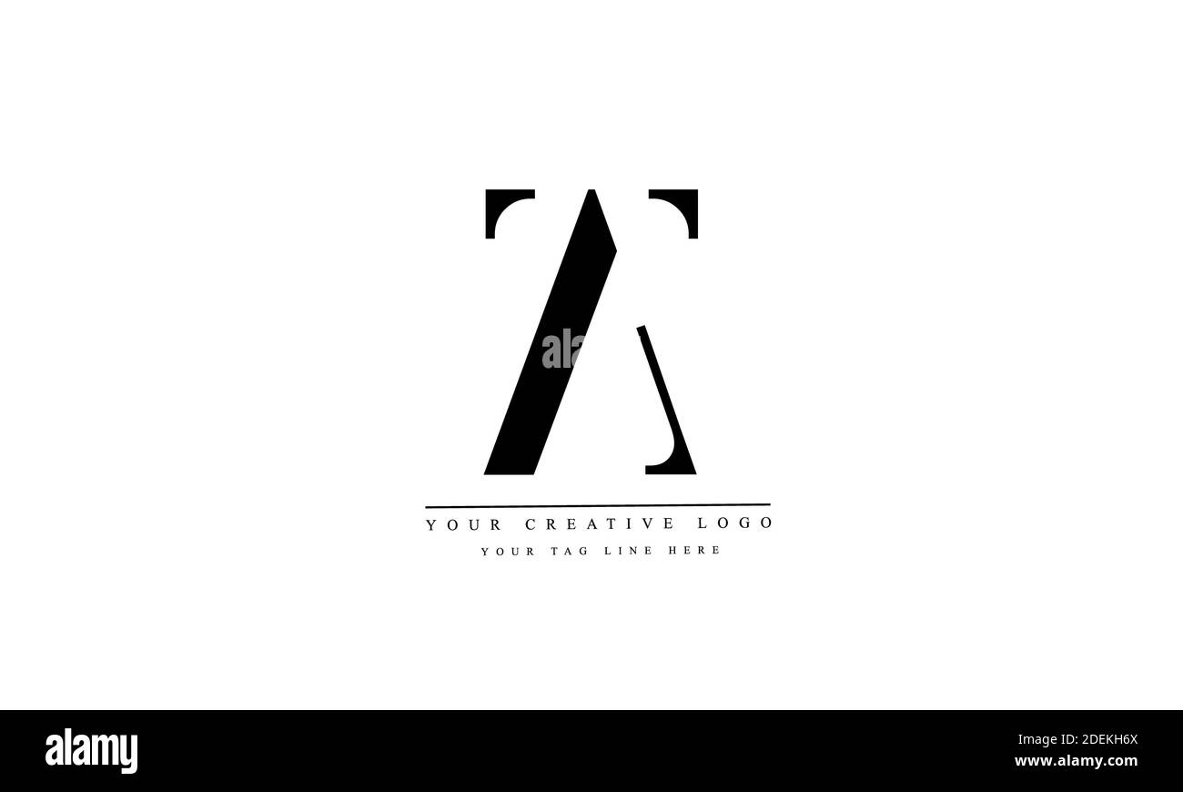 Letter ta logo hi-res stock photography and images - Alamy