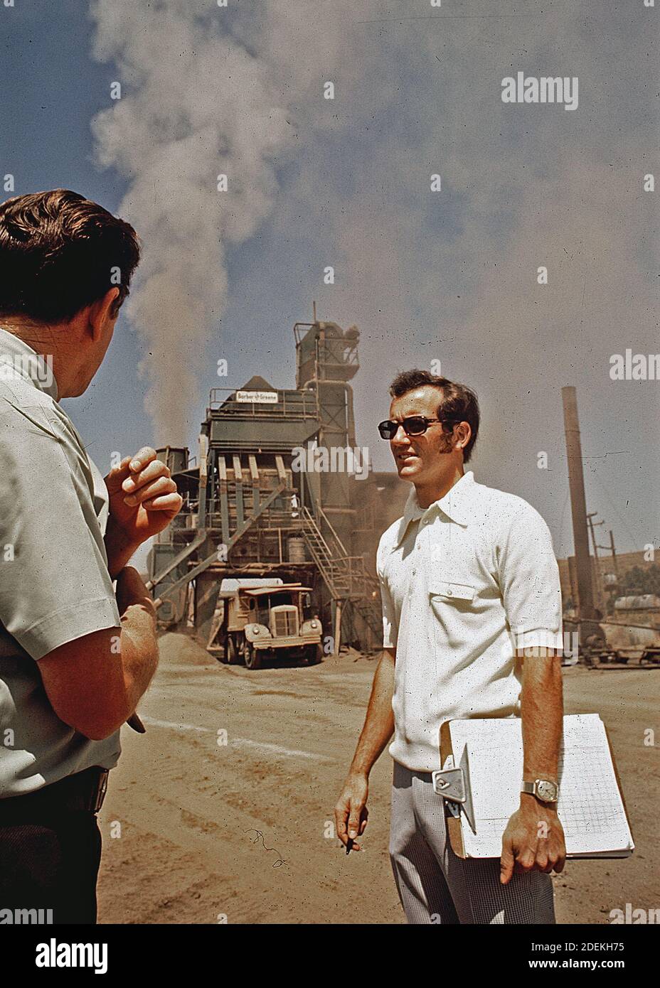 1970s air pollution hi-res stock photography and images - Alamy