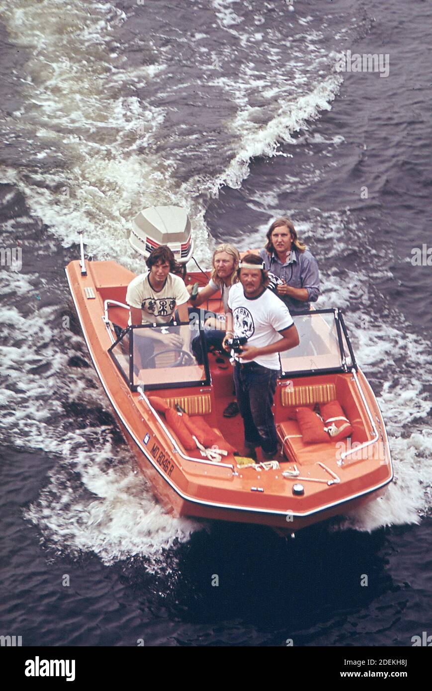 1970s boating hi-res stock photography and images - Alamy