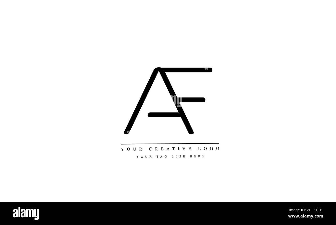 Af logo hi-res stock photography and images - Alamy