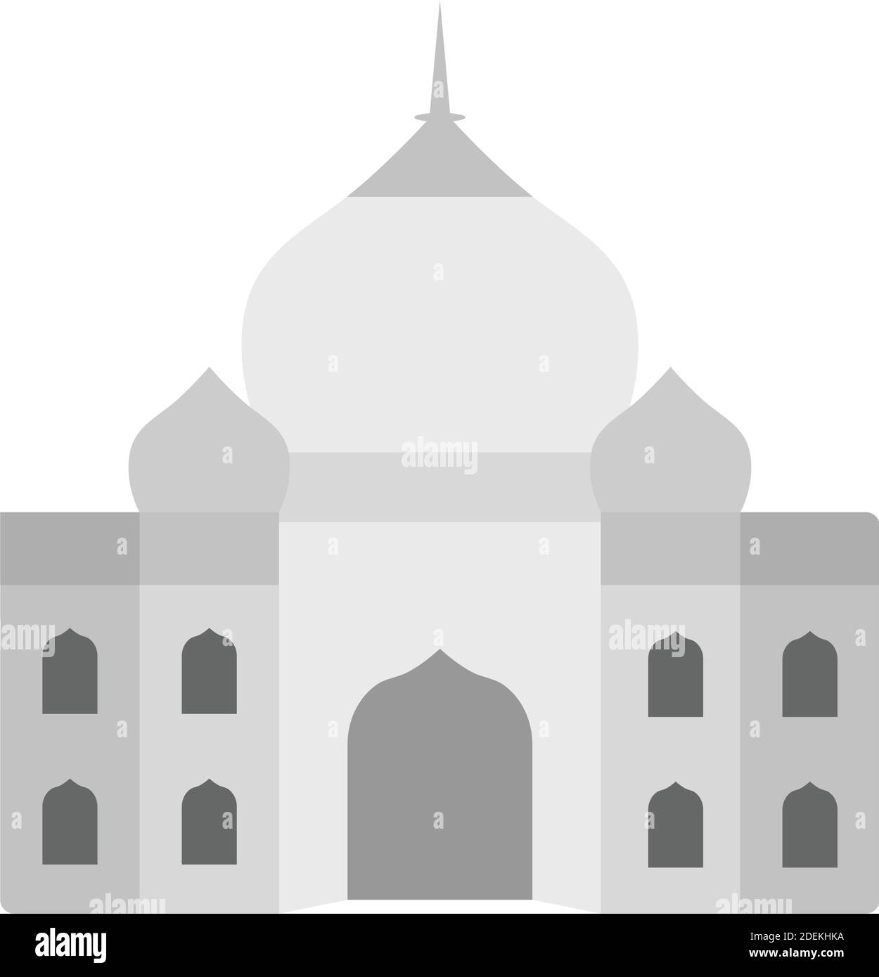 Taj mahal vector vectors Black and White Stock Photos & Images - Alamy
