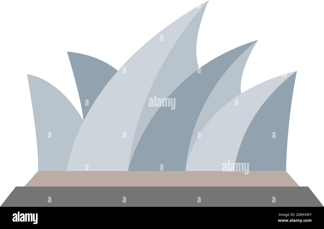 Sydney Opera House, Australia, Sydney Opera, landmark fully editable ...
