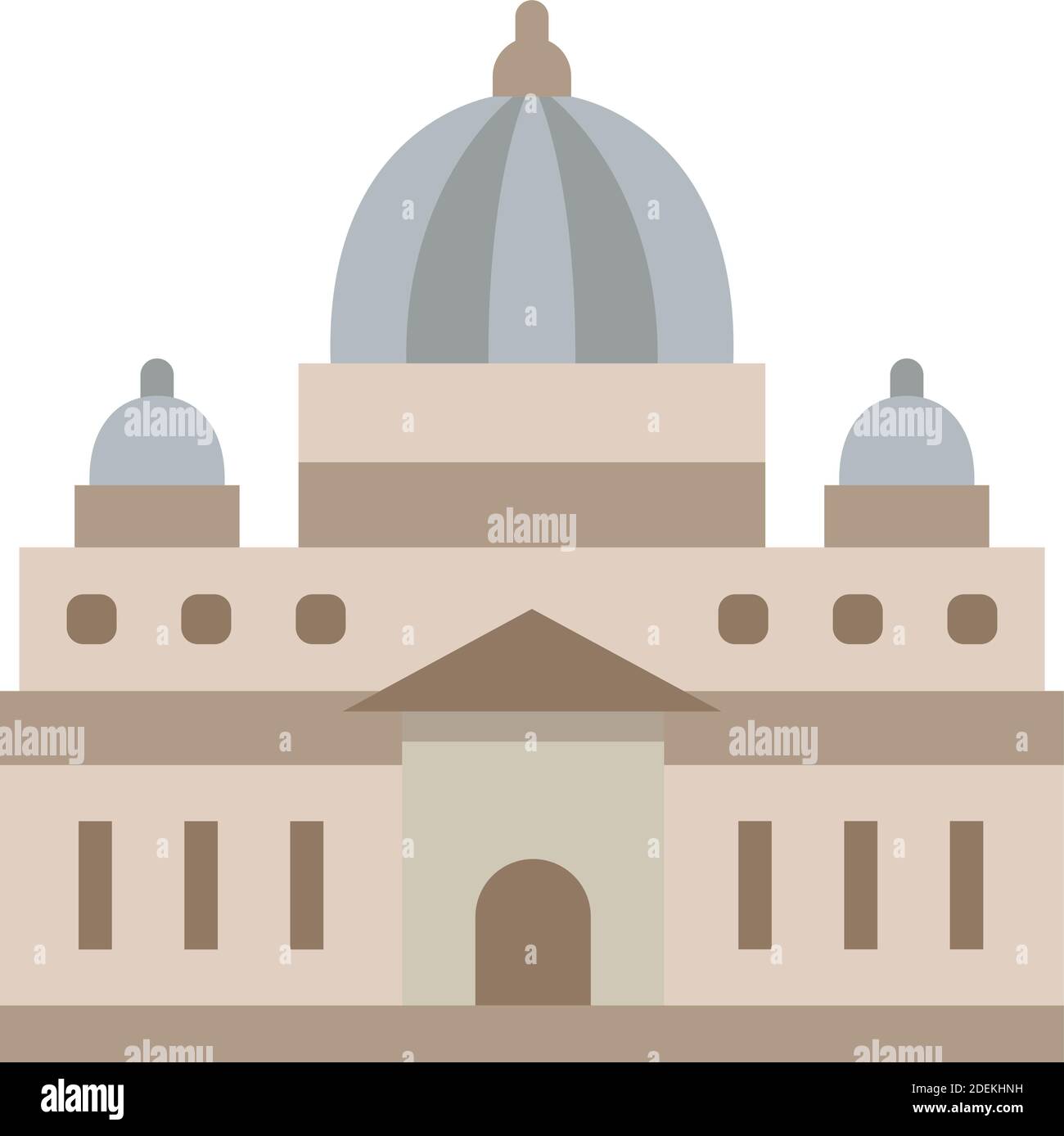 Peter’s Cathedral, Vatican, peters, saint fully editable vector icons ...
