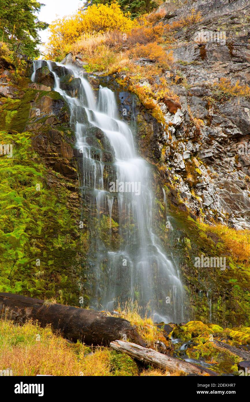 Plaikni Falls, Crater Lake National Park, Volcano Legacy National ...