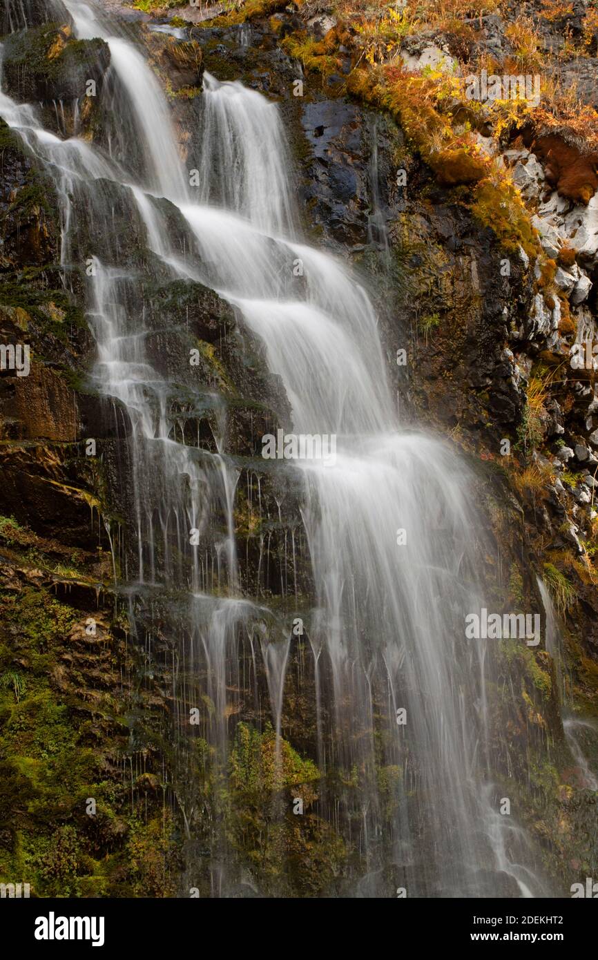 Plaikni Falls, Crater Lake National Park, Volcano Legacy National ...