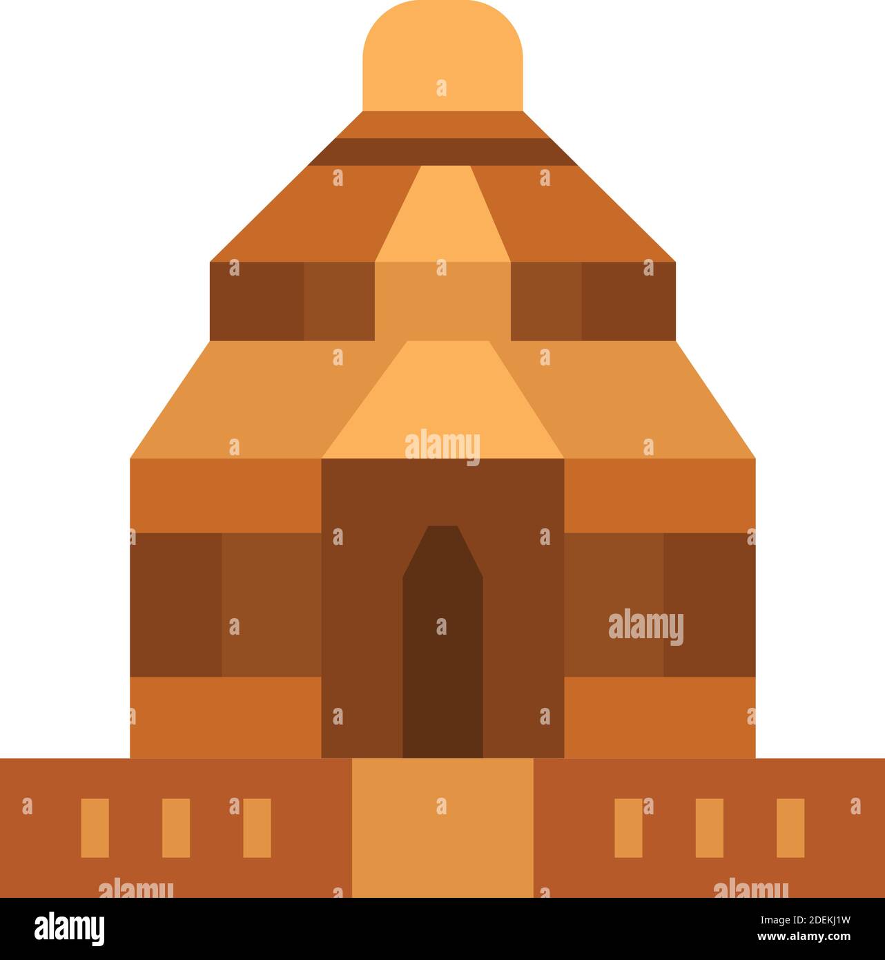 Konark the sun temple Stock Vector Images - Alamy