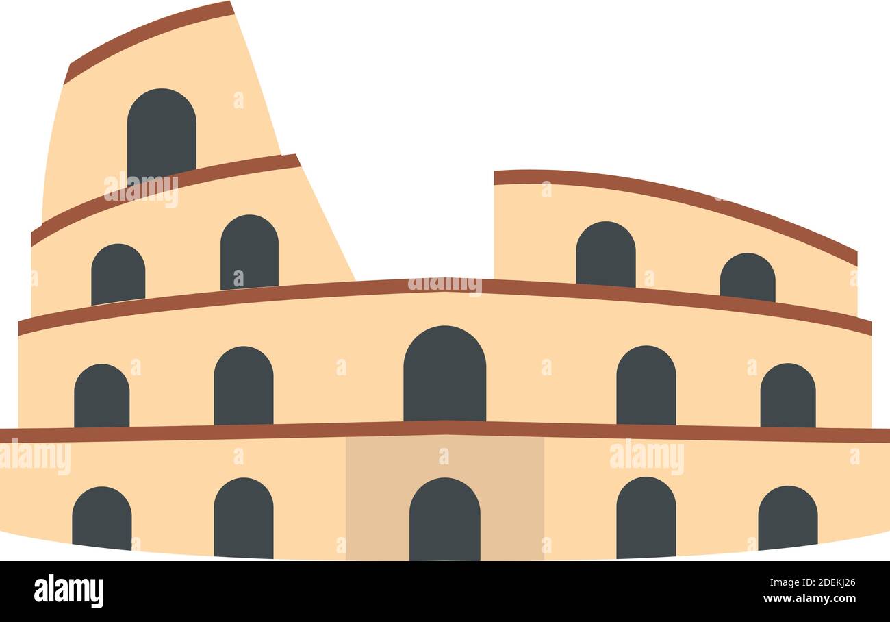 Gladiator amphitheatre Cut Out Stock Images & Pictures - Alamy