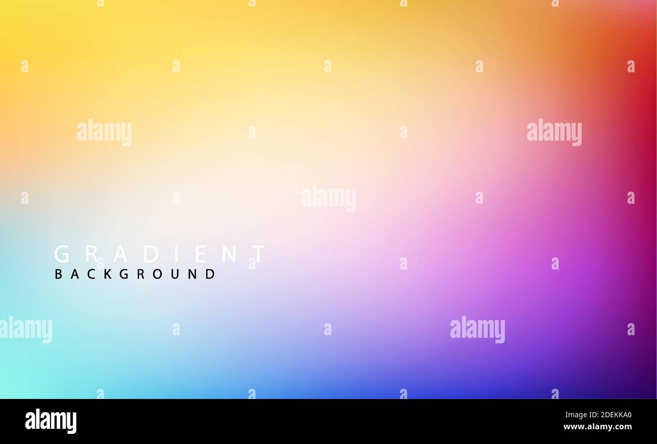 Abstract colorful blurred vector background for your website or ...