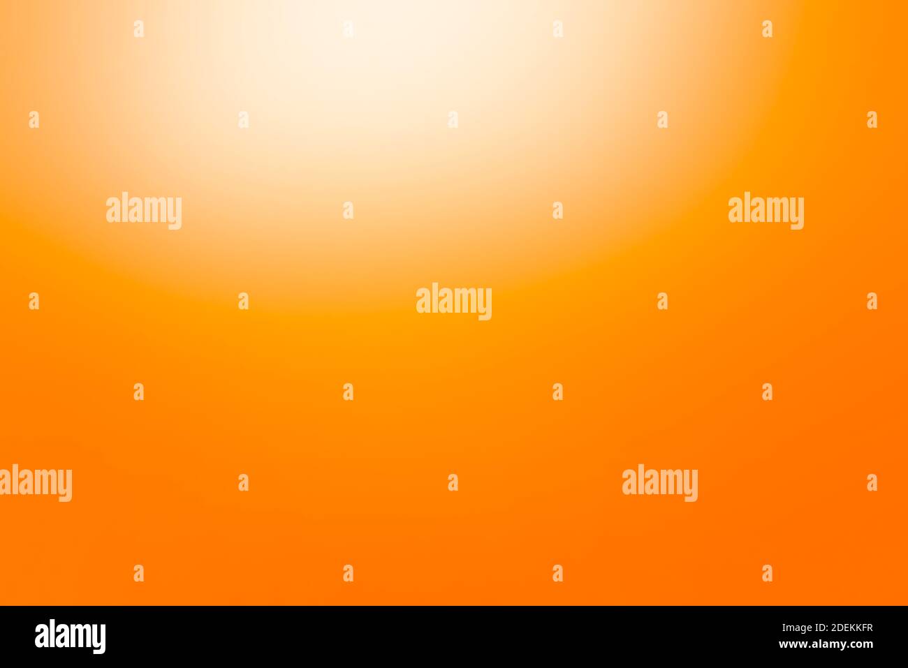 Simple smooth orange and white color gradient abstract background Stock ...