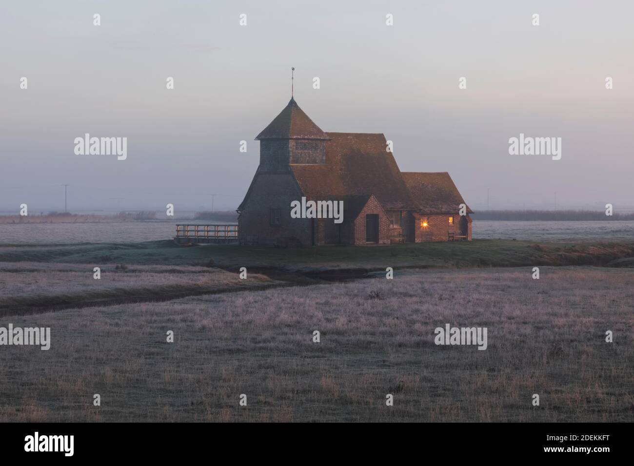 Kent countryside uk winter hi-res stock photography and images - Alamy