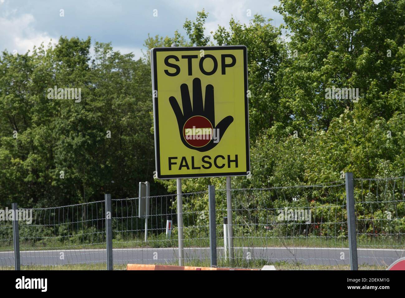 Yellow Stop Sign With Hand Morning Start: Stop Signs Used To Be Yellow