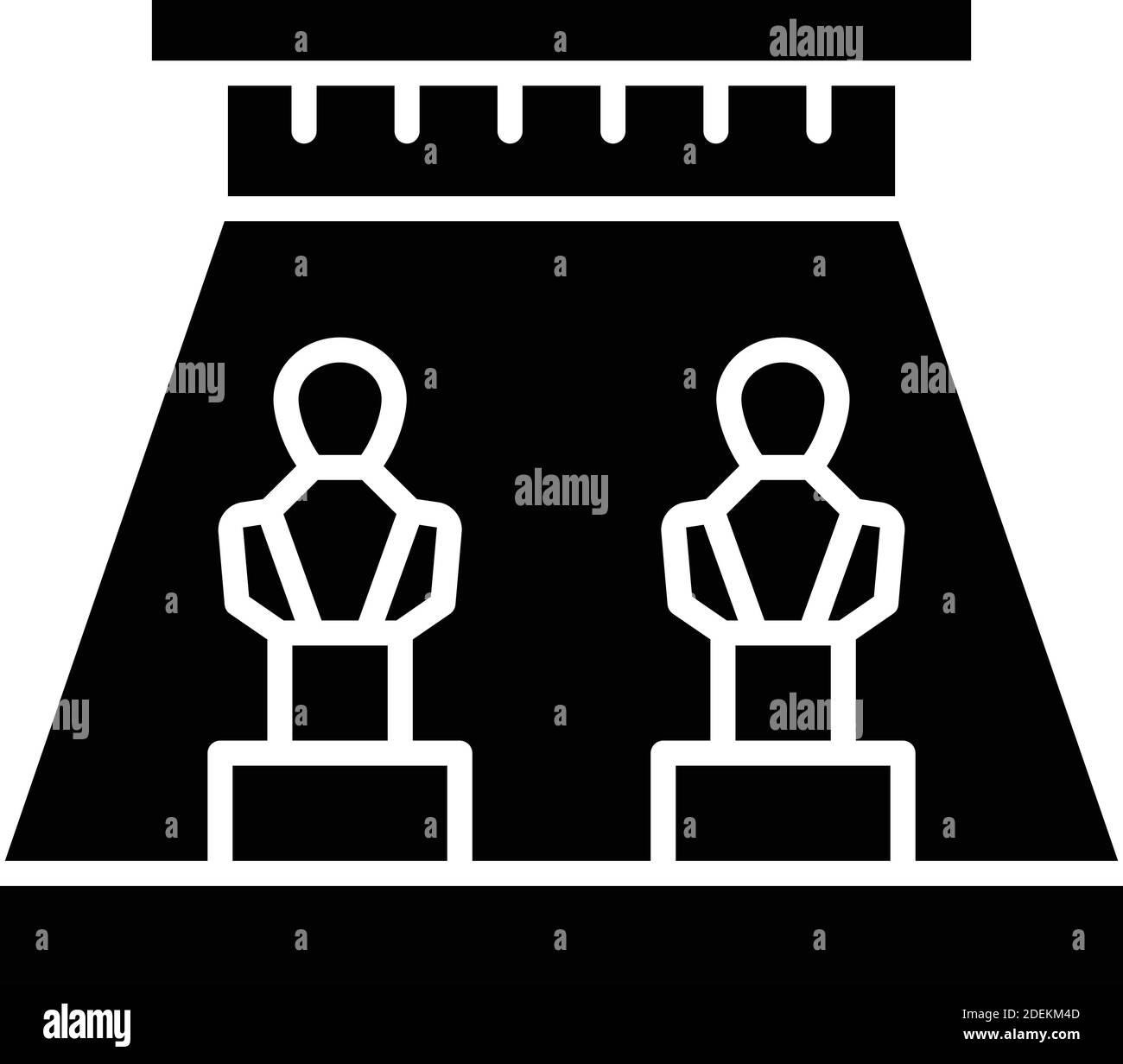 Abu Simbel, Egypt, temple, statue fully editable vector icons Stock ...