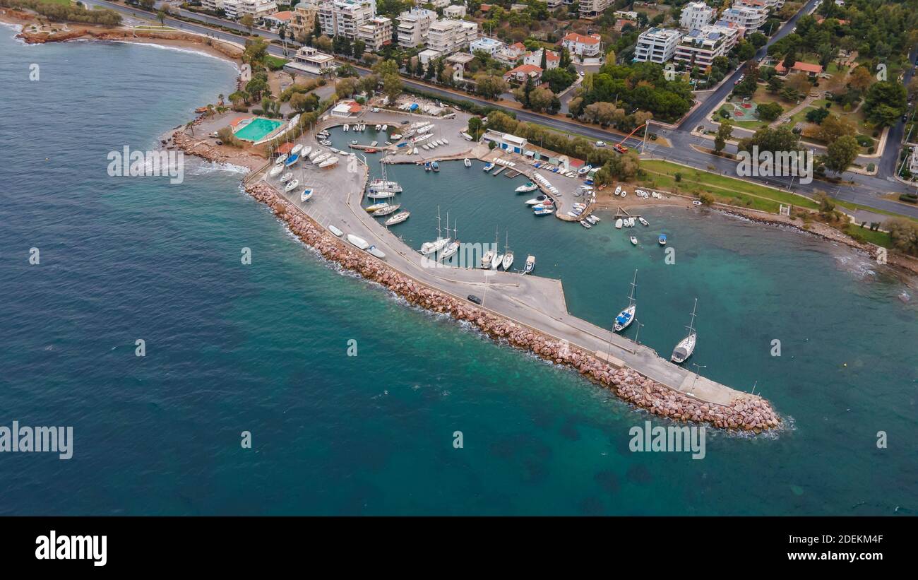Voula beach athens hi-res stock photography and images - Alamy