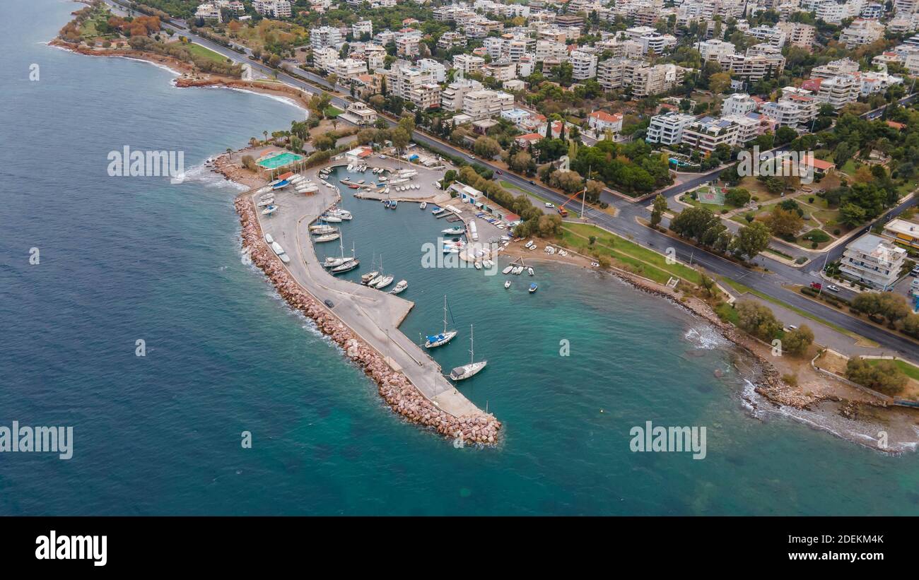 Voula beach athens hi-res stock photography and images - Alamy