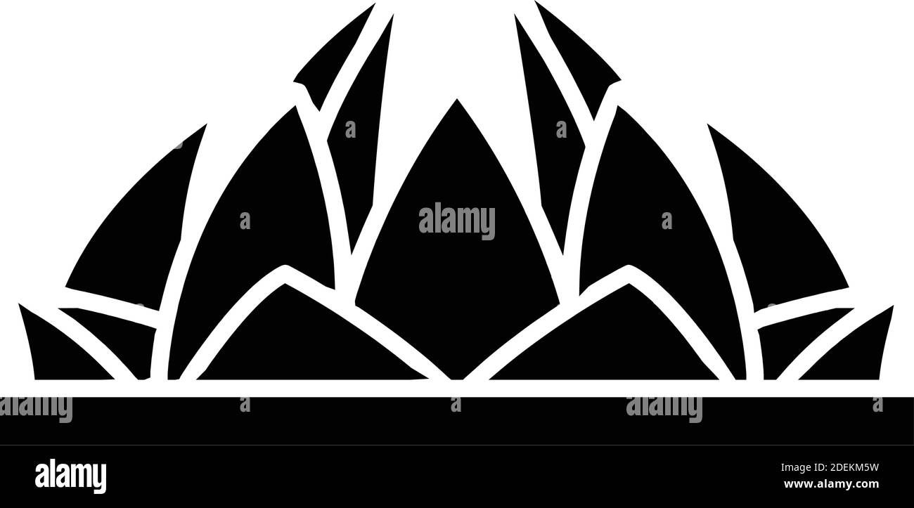 Sydney Opera House, Australia, Sydney Opera, landmark fully editable ...