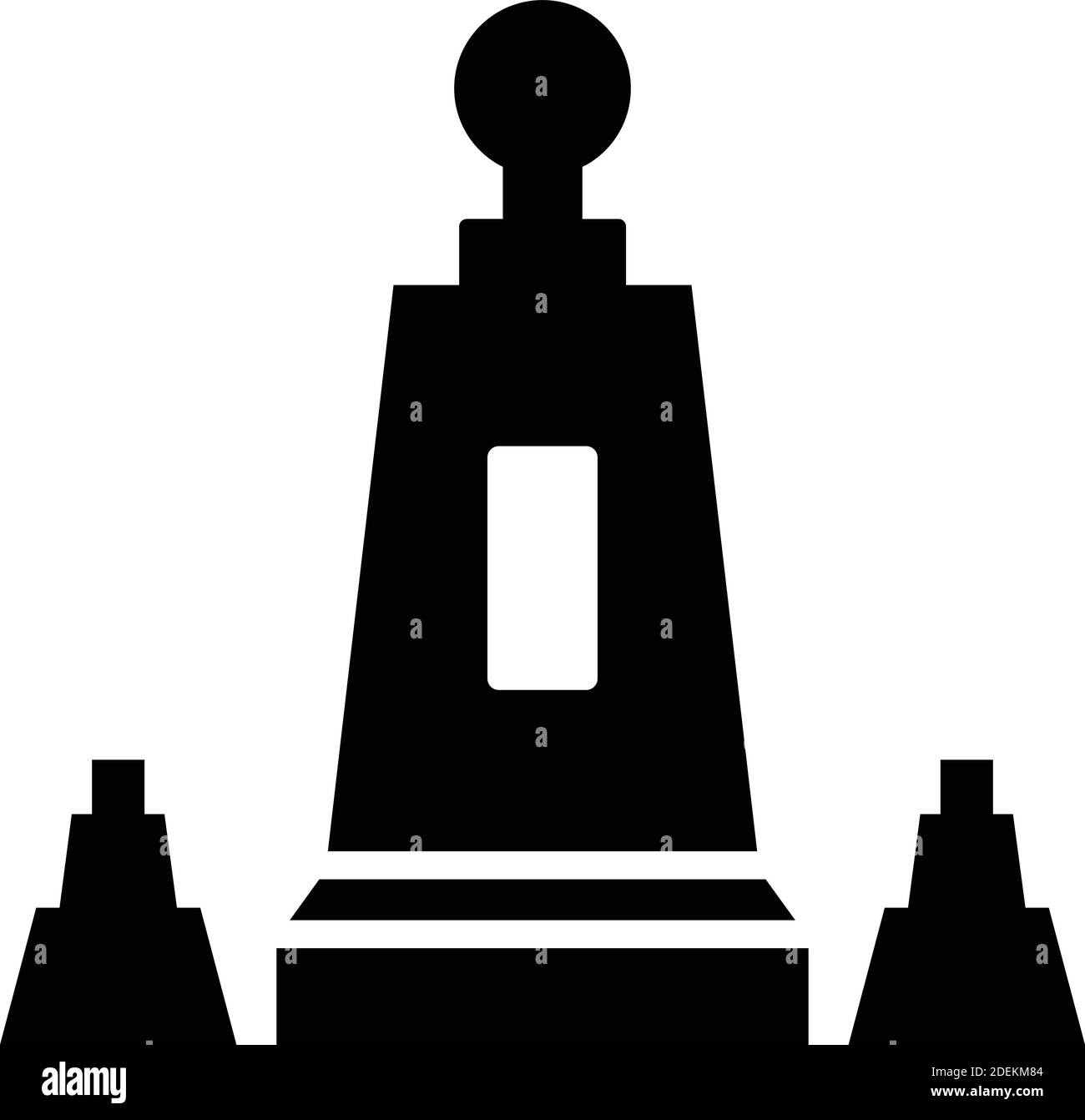 Middle of the Earth, Ecuador, Pichincha, Ecuador monument fully ...