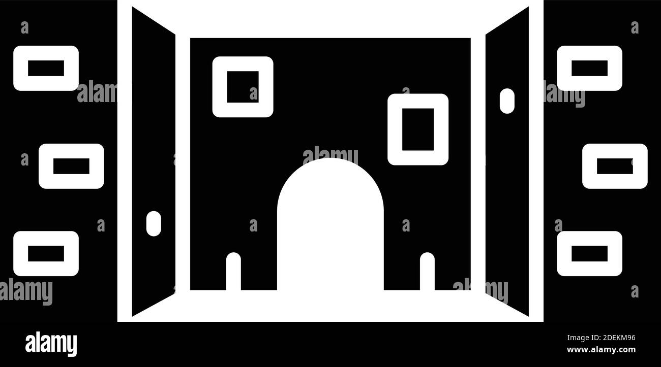 Damascus gate, Jerusalem, israel, Gate of Mercy fully editable vector ...