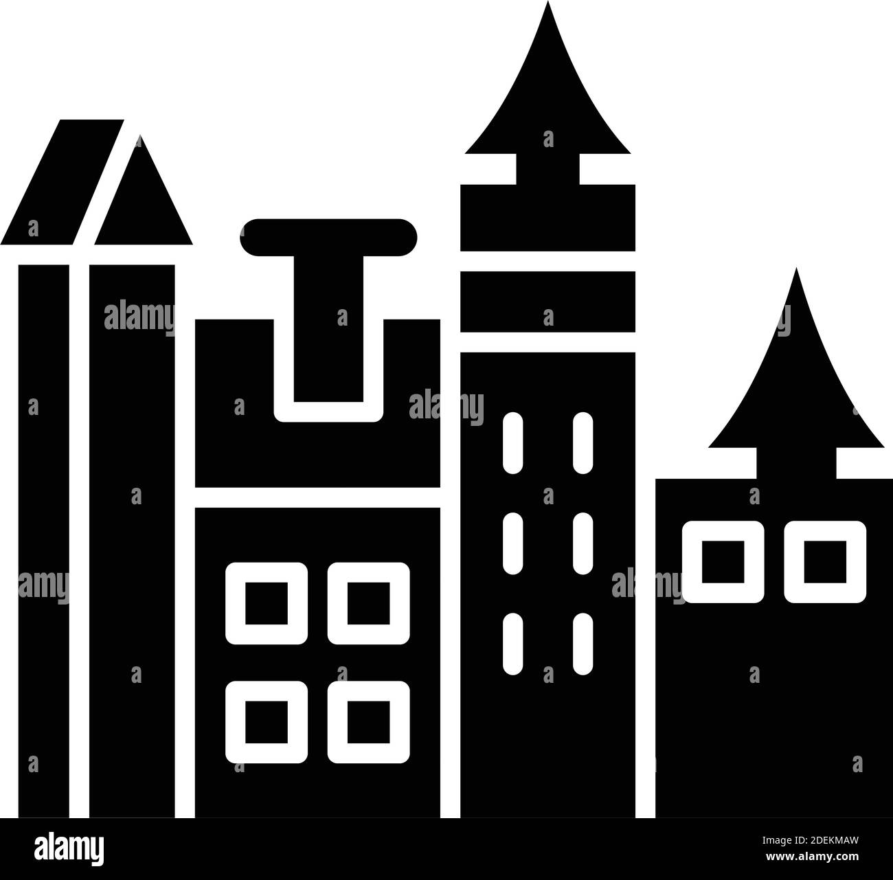 Germany bavaria neuschwanstein castle Stock Vector Images - Alamy