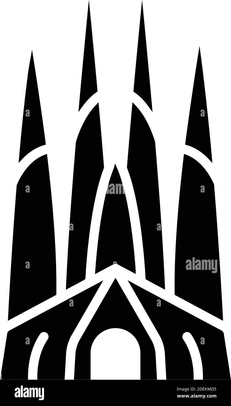 Dom, Berlin, franzosischer, germany fully editable vector icons Stock ...