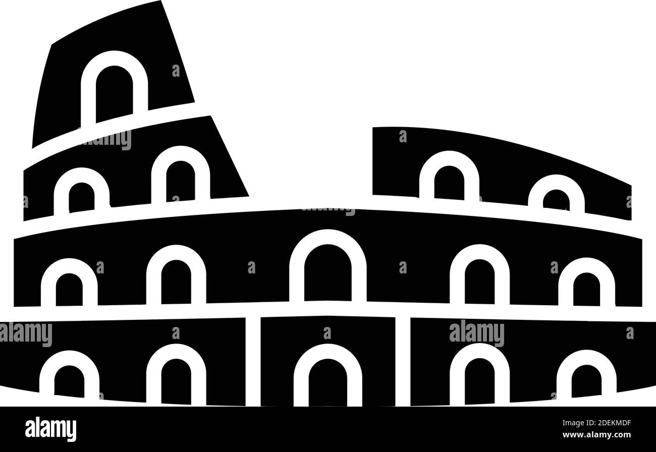 Ephesus, Turkey, ancient Greek, landmark fully editable vector icons ...