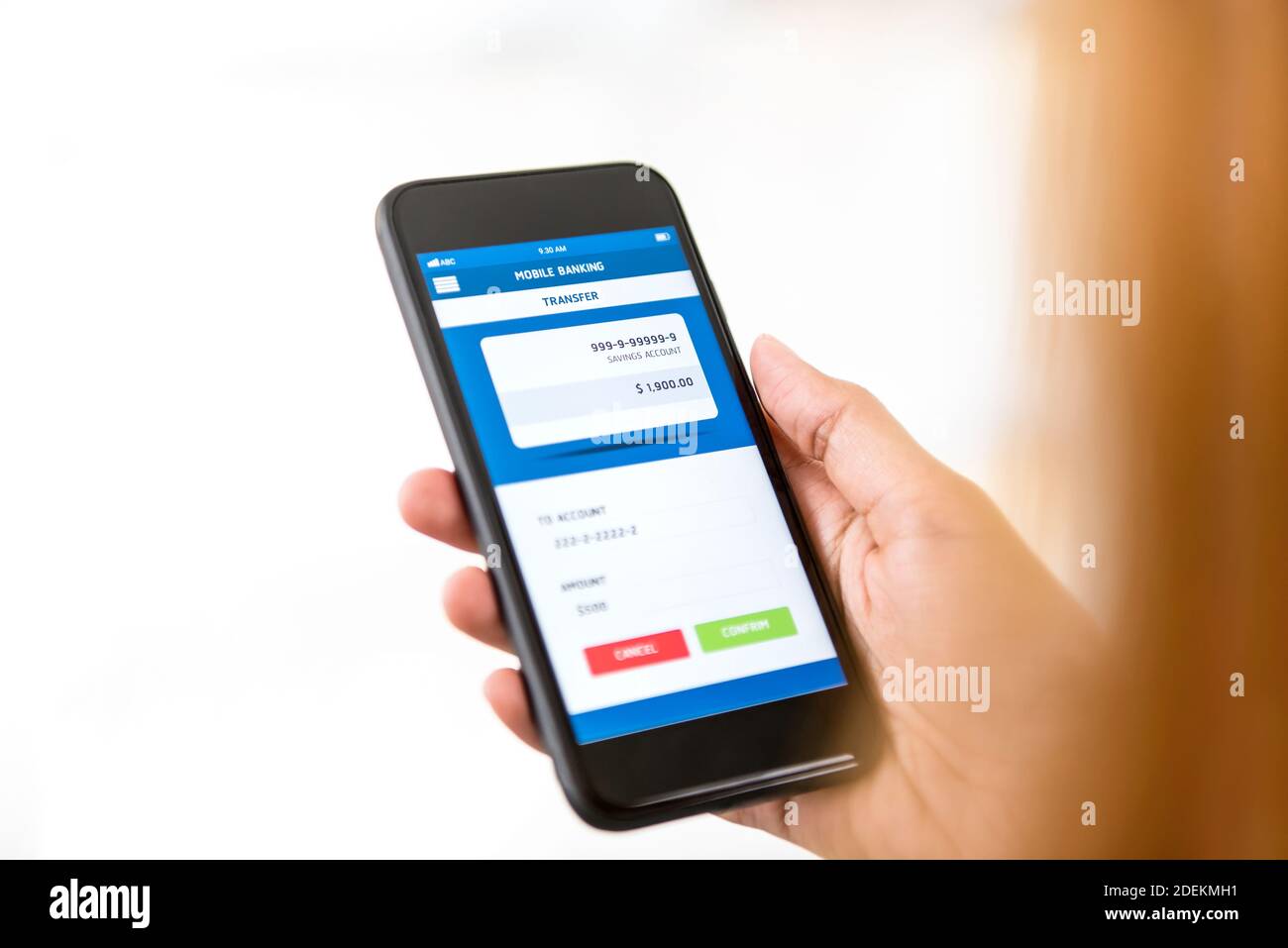 Digital e banking hi-res stock photography and images - Alamy