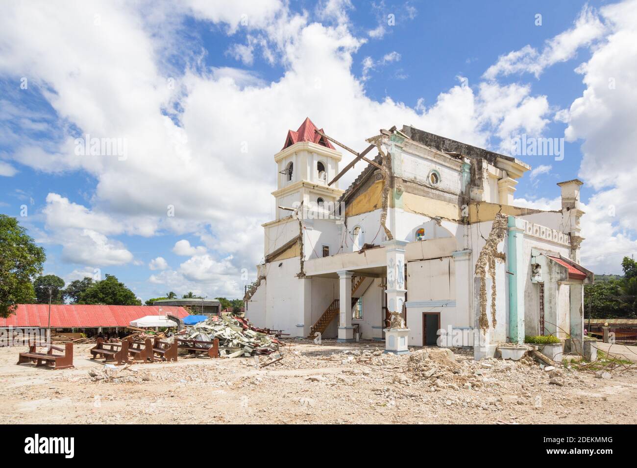 2013 bohol earthquake hi-res stock photography and images - Alamy