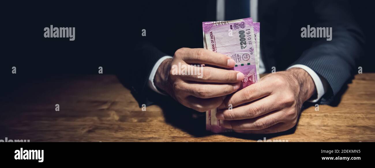 Indian rupee banknotes hi-res stock photography and images - Alamy