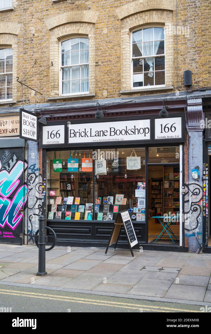 Brick Lane Bookshop, an independent book store in Brick Lane ...