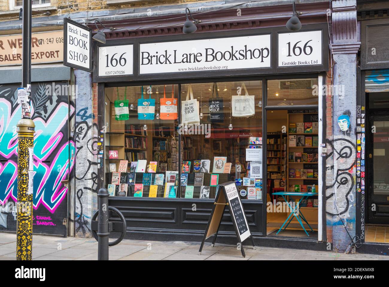 Brick Lane Bookshop, an independent book store in Brick Lane ...